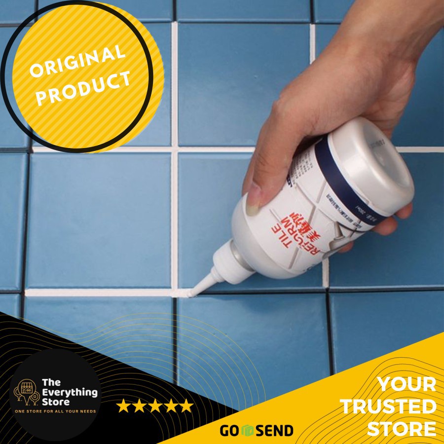 Jual LEM Pelapis Celah Ubin, Nat Keramik, Lantai, Kamar Mandi ...