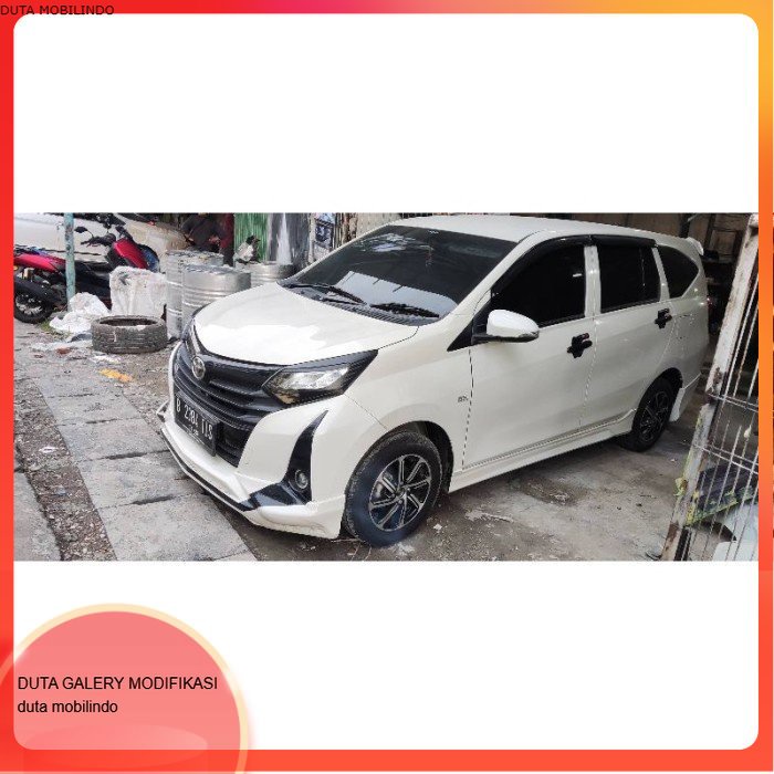 Jual bodykit toyota calya 2019 2020 II body kit istimewa Duraflex 26 ...