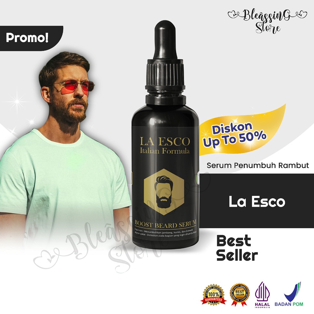 Jual LA ESCO - Bulu Tebal dan Sehat dalam 1 Bulan | Shopee Indonesia