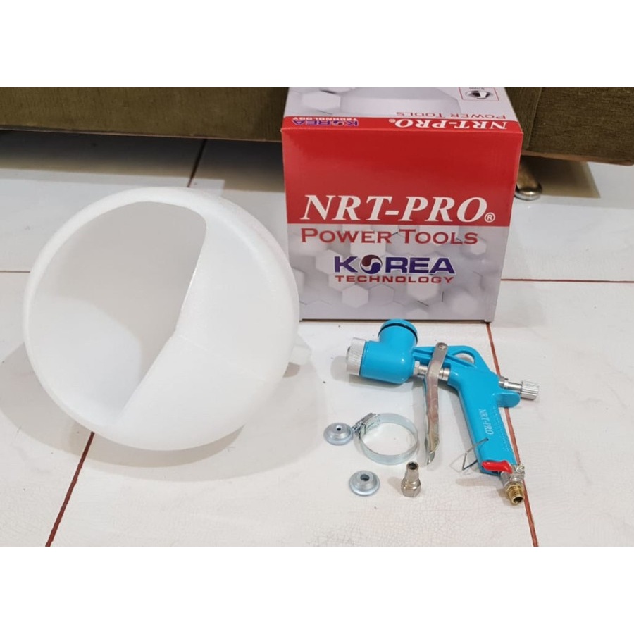 Jual Spray Gun Alat Cat Semen Tembok Semprot Air Spraygun NRT-PRO ...