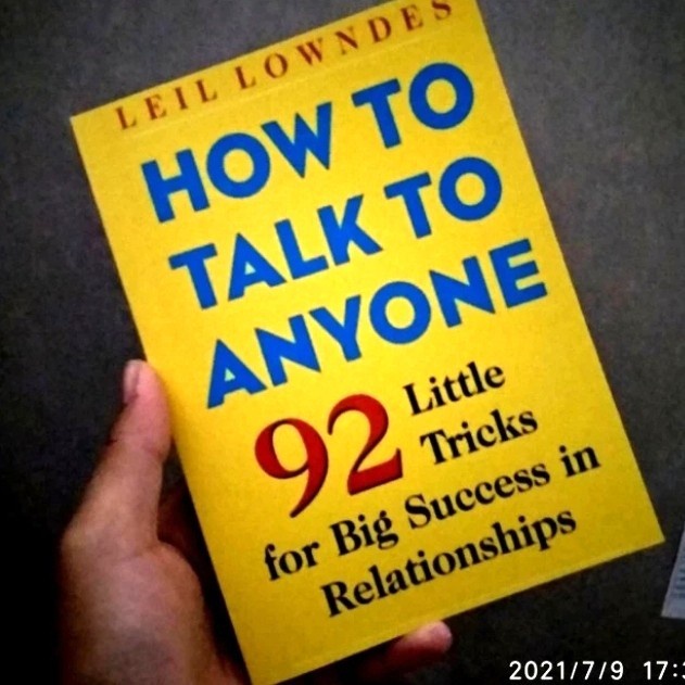 Jual Buku HOW TO TALK TO ANYONE - LEIL LOWNDES | Shopee Indonesia