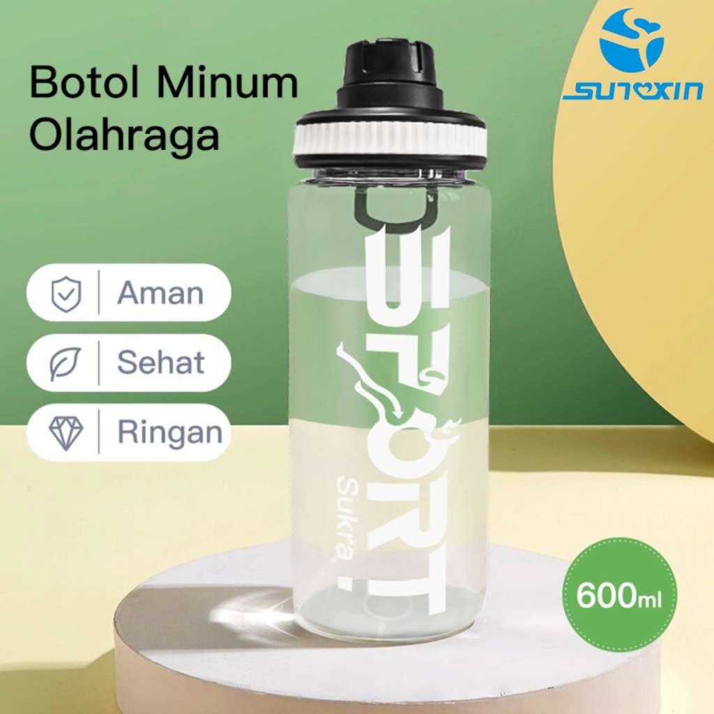 Jual YOMI Botol Minum 700ml C80/ Penutup peluru Sport Botol Minum ...
