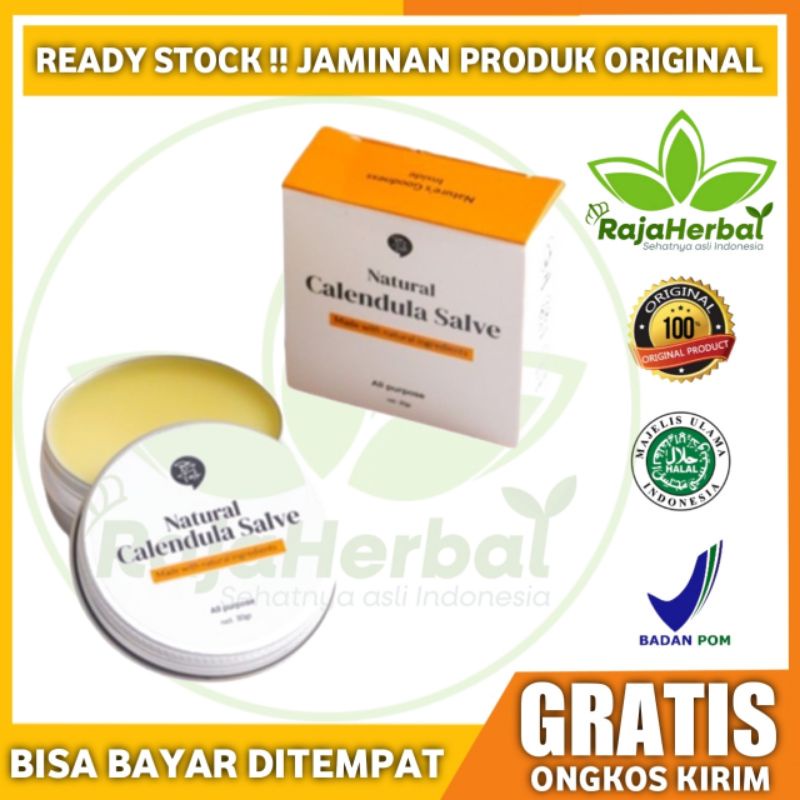 Jual Bio Talk Calendula Natural Salve Untuk Eczema Dan Kulit Kering(Free Ongkir) | Shopee Indonesia