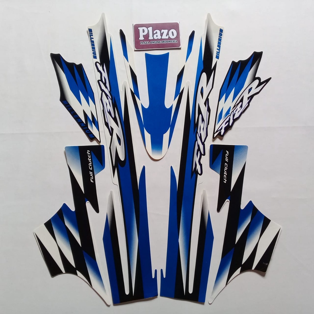 Jual Striping Stiker body motor Yamaha F1zr Milenium 2000 Biru | Shopee ...