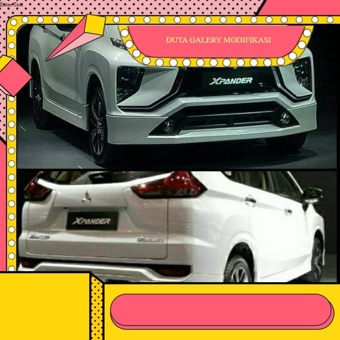 Jual bodykit expander-Bodykit Bahan Duraflex- Modifikasi ...