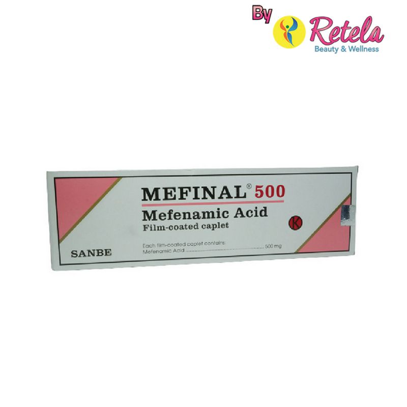 Jual MEFINAL 500MG 1 STRIP 10 CAPSUL | Shopee Indonesia