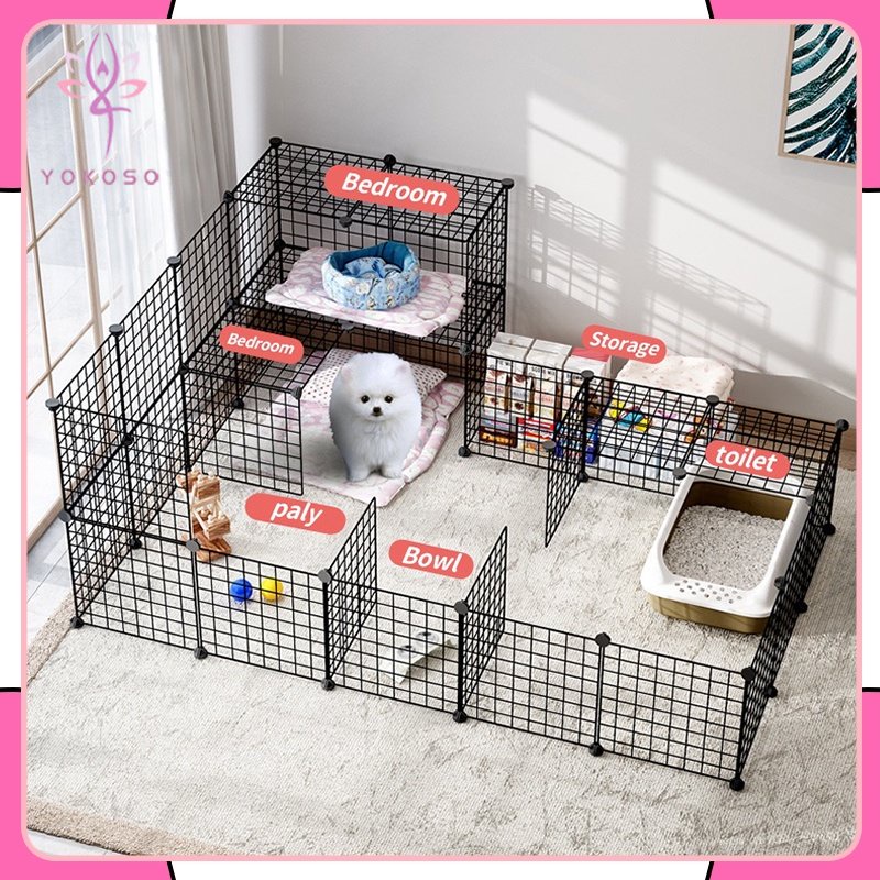 Jual Pagar Kucing / Pagar Anjing / Kandang Kucing Besar / Tempat Kucing ...