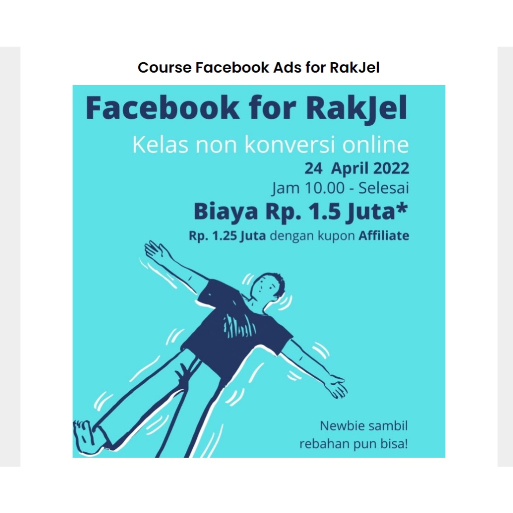 Jual FACEBOOK ADS RAKYAT JELATA | Shopee Indonesia