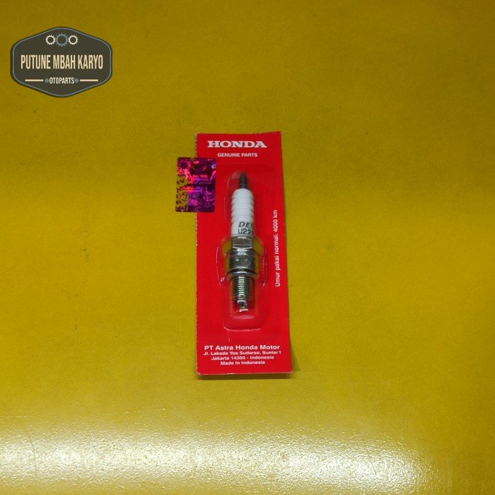 Jual BUSI MOTOR HONDA DENSO U22 GRAND MIO J M3 SOUL JUPITER VEGA SMASH ...