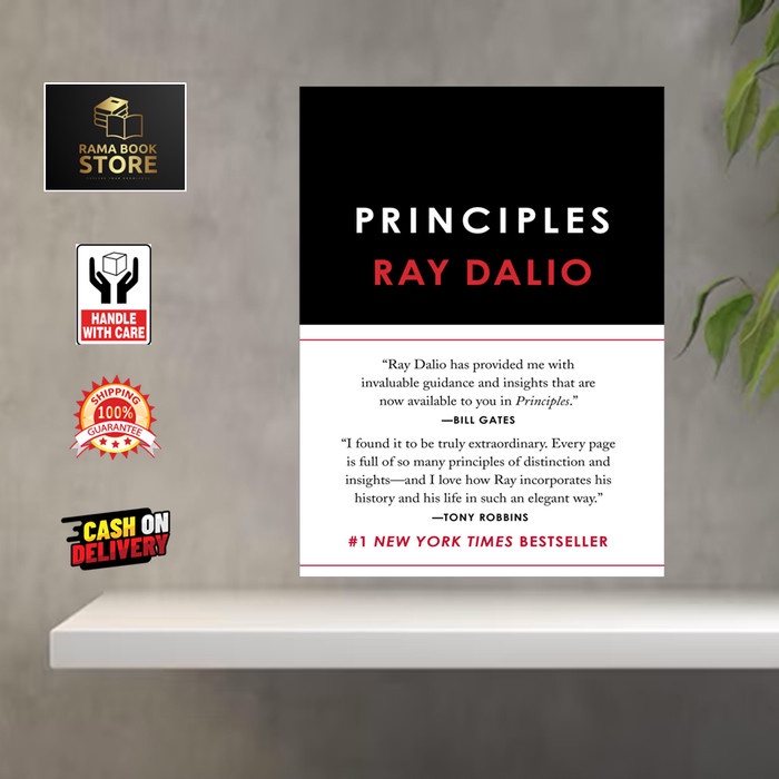 Jual Principles - Ray Dalio (English) | Shopee Indonesia