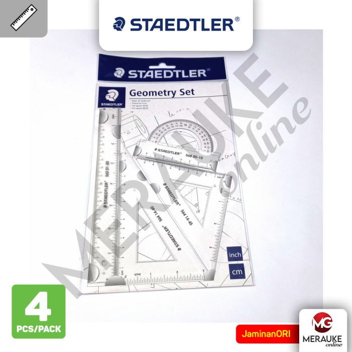 Jual Penggaris STAEDTLER Geometry Set | Shopee Indonesia