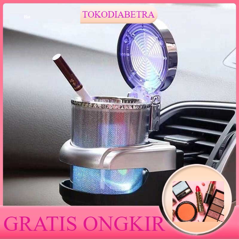 Jual DIAbetra - Asbak Rokok Mobil - Car Ashtray LED Light | Shopee ...