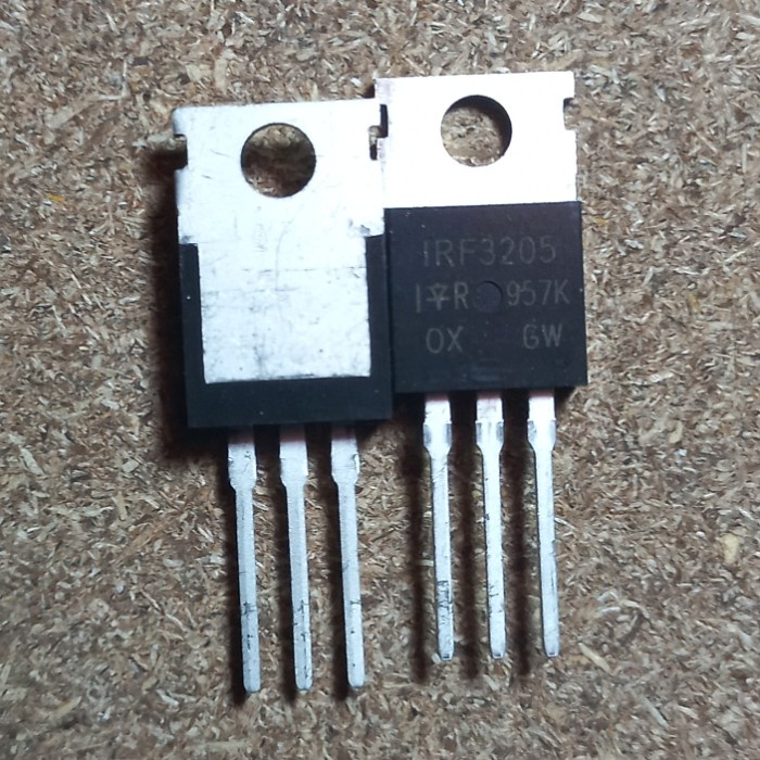 Jual IRF3205 IRF 3205 Mosfet FET ORIGINAL TR Transistor IRF3205N 3205N ...