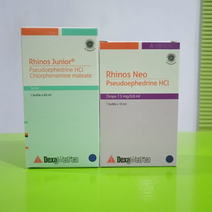 Jual Obat Flu Rhinos Neo Drop 10 ml /Junior 60 ml | Shopee Indonesia