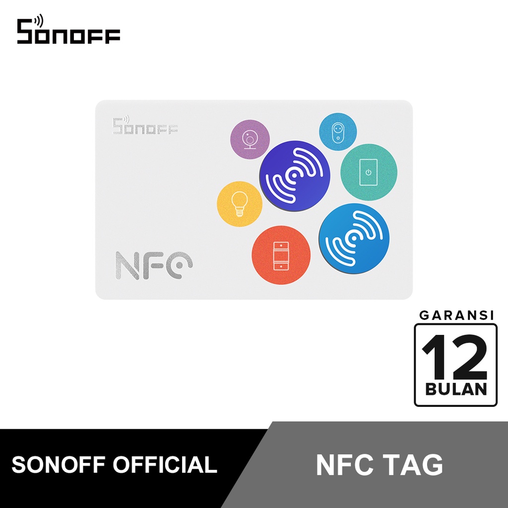 Jual Sonoff Smart Nfc Tag Smart Home Iot | Shopee Indonesia