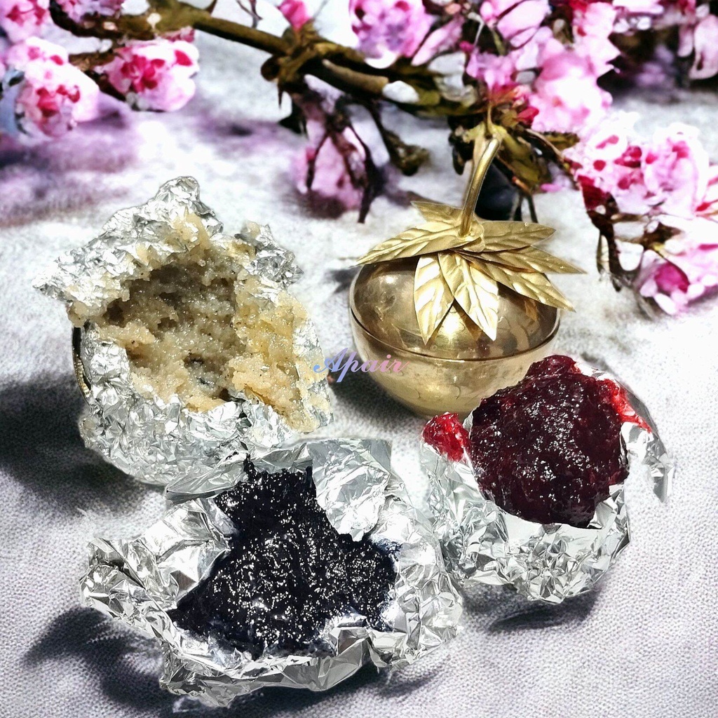 Jual Apel jin daun 3 sampai 9 isi merah putih dan hitam | Shopee Indonesia
