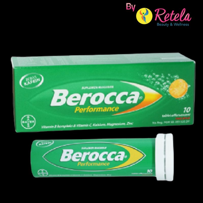 Jual BEROCCA EFFERVESCENT PLUS GINSENG 1 TUBE ISI 10 TABLET | Shopee ...