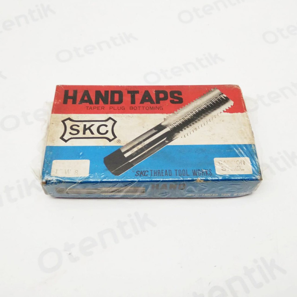 Jual HANDTAP SKC INCI 1X8 - HAND TAP SKC INCHI 1 X 8 - ALAT TAP DRAT ...
