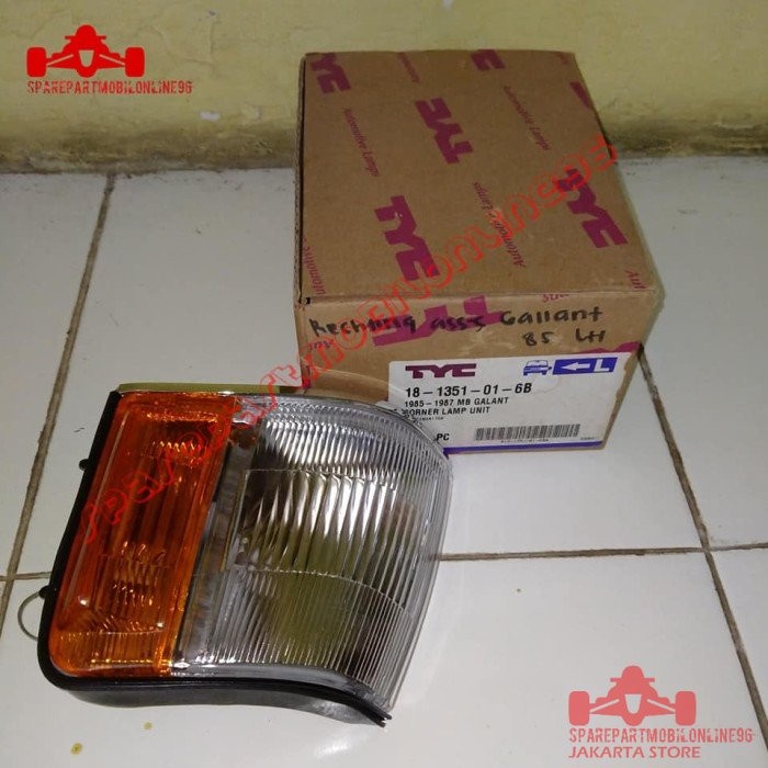 Jual Lampu Riting Corner Lamp Mitsubishi Galant II 1985 1986 1987 TYC ...