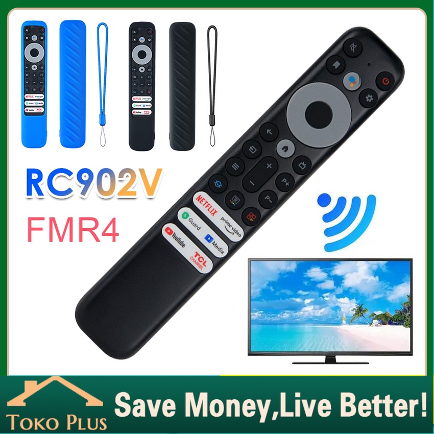 Jual REMOT REMOTE TV TCL ANDROID SMART RC902V TCL voice - remote ...