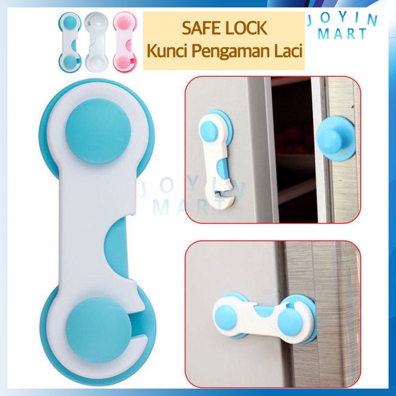 Jual Pengaman Pintu Laci Safe Lock Pengunci Pintu Lemari Baby Safety ...