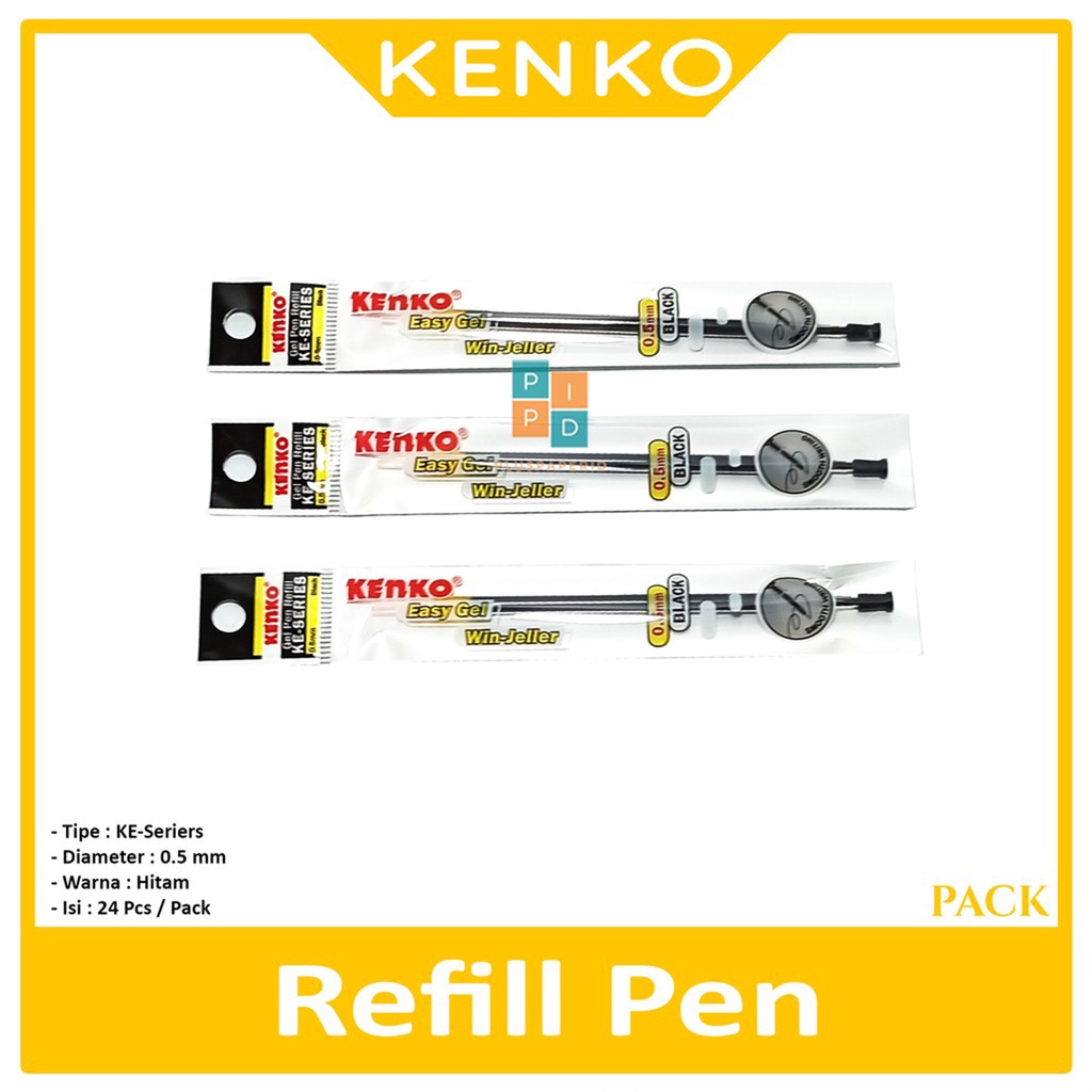 Jual KENKO - Refill Pulpen Gel Pen Ke Series 0.5mm - Pcs | Shopee Indonesia