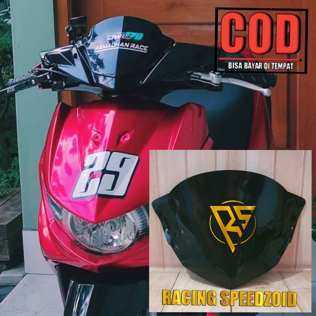 Jual VISOR MIO SOUL GT | Shopee Indonesia