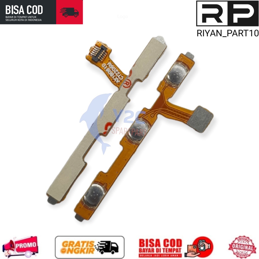 Jual XIAOMI REDMI 6 / 6A | Flexibel Flexible On Off Volume XIAOMI REDMI 6 / 6A - Fleksibel ...