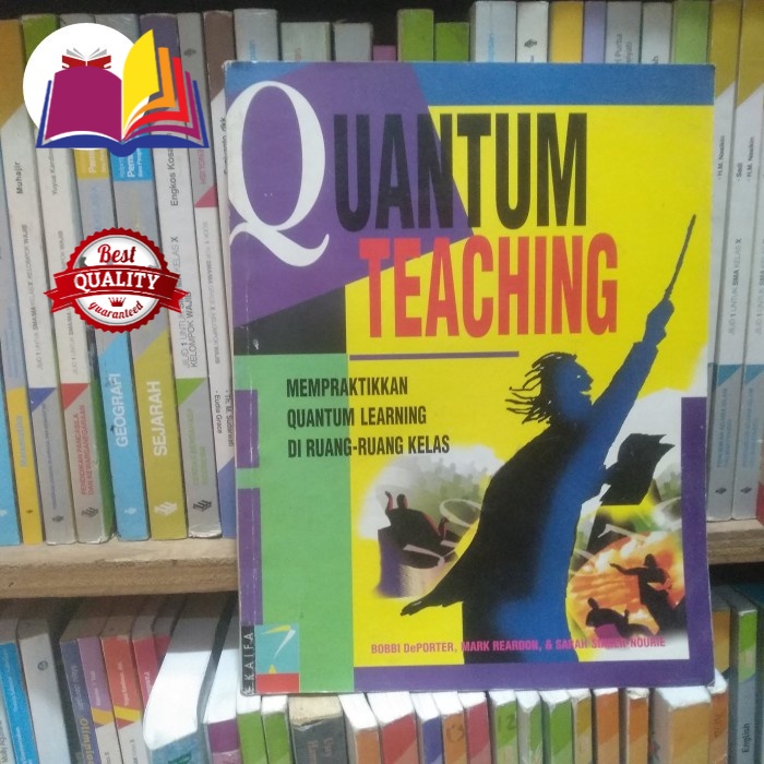 Jual Buku Quantum Teaching - Bobbi de porter | Shopee Indonesia Jual Buku Quantum Teaching - Bobbi de porter | Shopee Indonesia