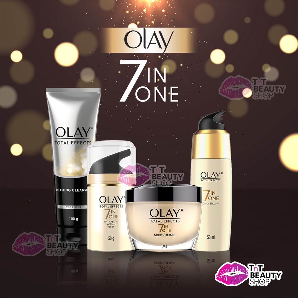 Jual Olay Total Effects 7 In One Series | TnT Beauty Shop | Shopee ...
