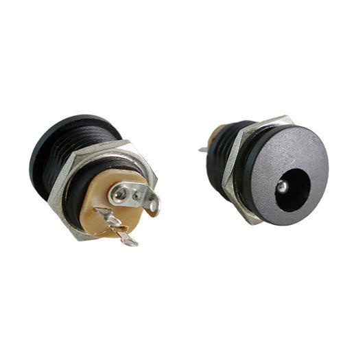 Jual soket socket DC in female bulat 2.1x5.5mm | Shopee Indonesia