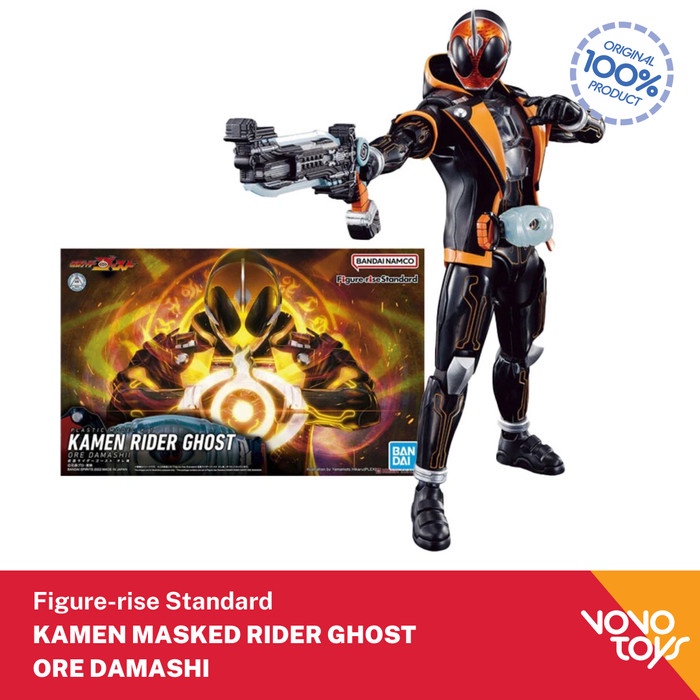 Jual Bandai Figure Rise Standard Kamen Masked Rider Ghost Ore Damashi | Shopee Indonesia