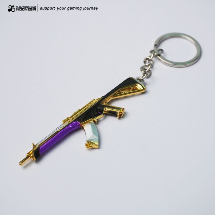 Jual Keychain Valorant Weapon Vandal Phantom Operator Gantungan Kunci ...