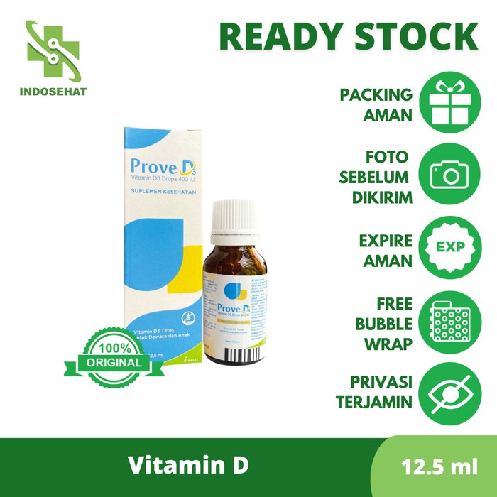 Jual Prove D3 400IU Drops | Shopee Indonesia
