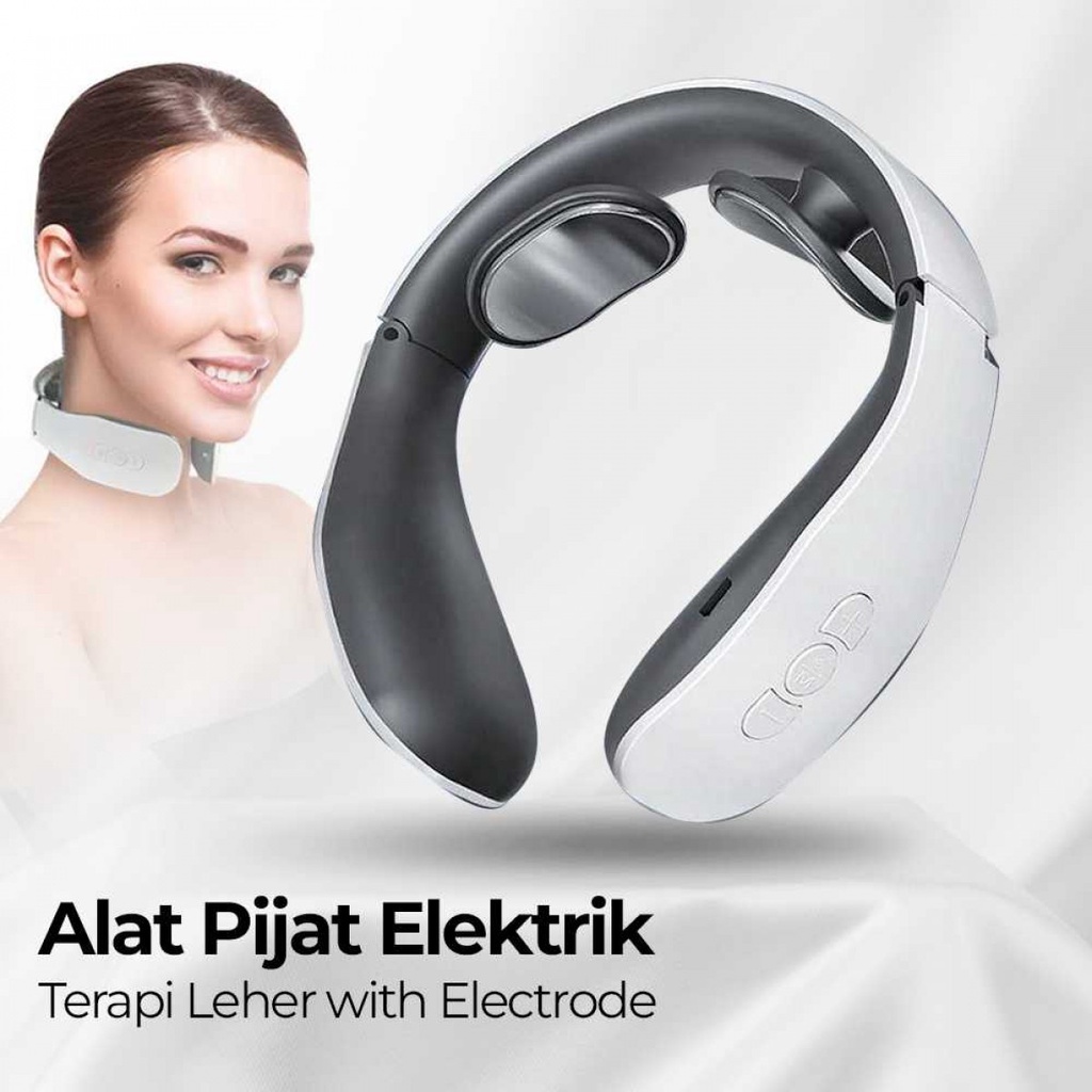 Jual Alat Pijat Elektrik Terapi Leher with Electrode - KS-996-1D ...