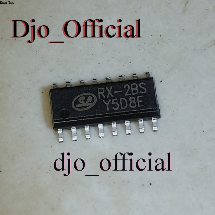 Jual RX-2BS SMD RX-2B RX2BS SL IC SiLan Chip RC Car Receiver Sop-16 RX2B | Shopee Indonesia