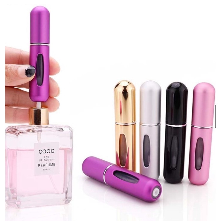 Jual Botol Parfum Semprot Perfume Atomizer Spray Portable Mini Travel ...