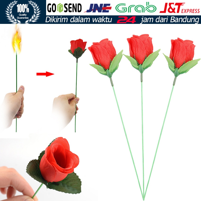 Jual Alat Sulap Api jadi Bunga / Sulap Torch to Rose / Alat Sulap Bunga ...