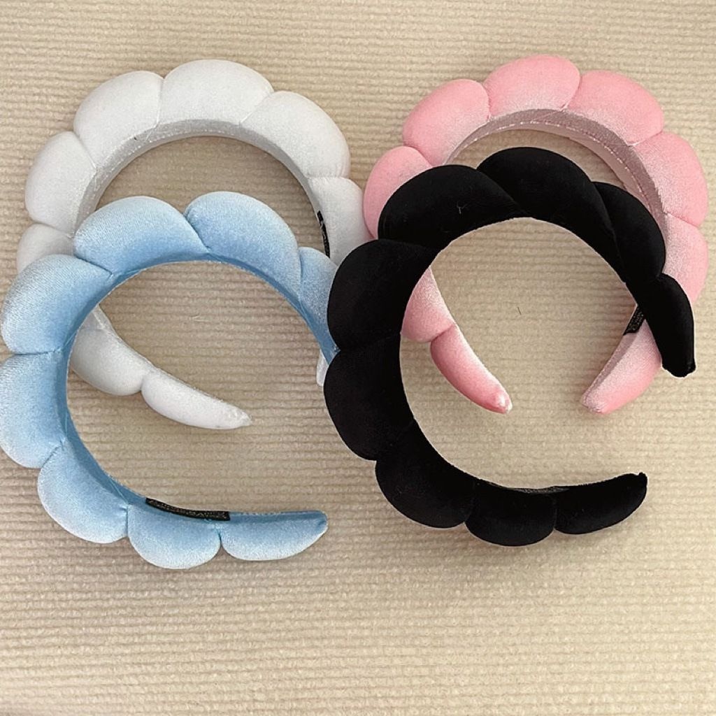 Jual TASS PH0150 Bando wanita fashion bando shell Fluffy head band ...