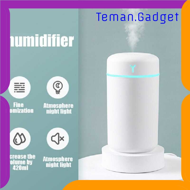 Jual TG - ART Air Humidifier Diffuser Pelembab Udara Lampu Tidur 420ml ...