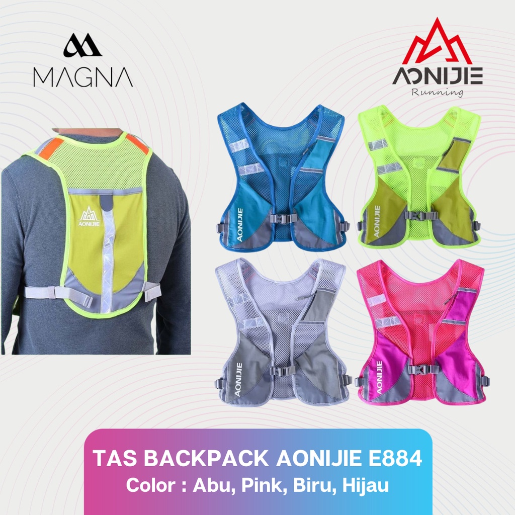 Jual Tas Olahraga Lari Aonijie E884 Backpack Vest Tas Rompi Punggung ...