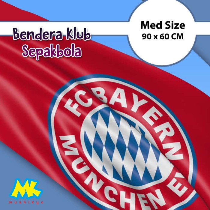 Jual Bendera Bayern Munchen | Shopee Indonesia
