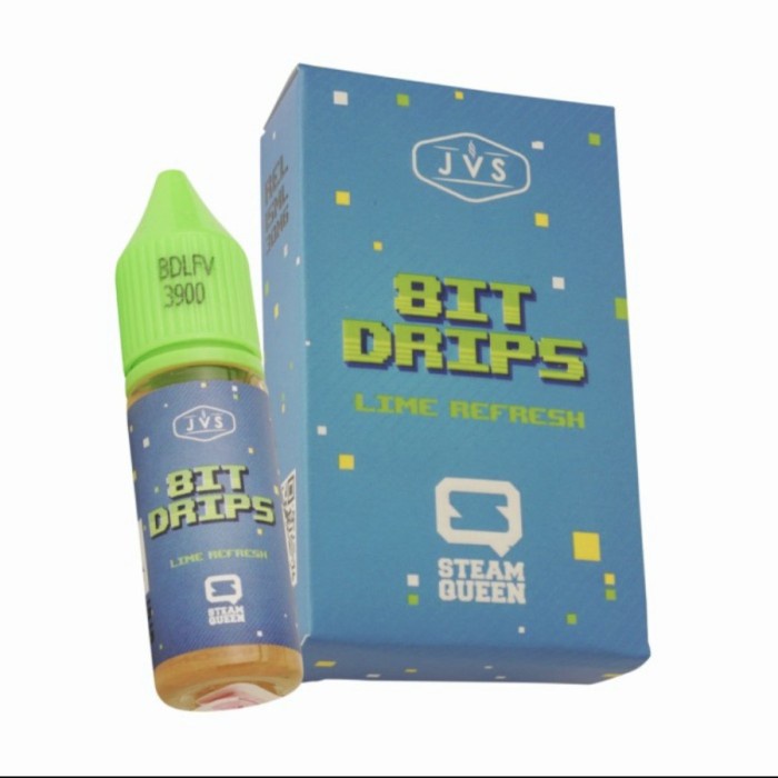 Jual [SALT] BIT DRIPS 8IT LIME REFRESH SALTNIC 15ML 30MG BY JVS X SQJ ...