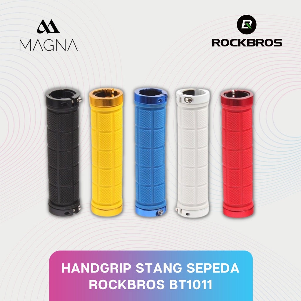 Jual Handgrip Stang Sepeda ROCKBROS BT1011 Hand Grip Handle Setang ...