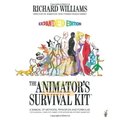 Jual Buku The Animator's Survival Kit Expanded Edition - Richard ...