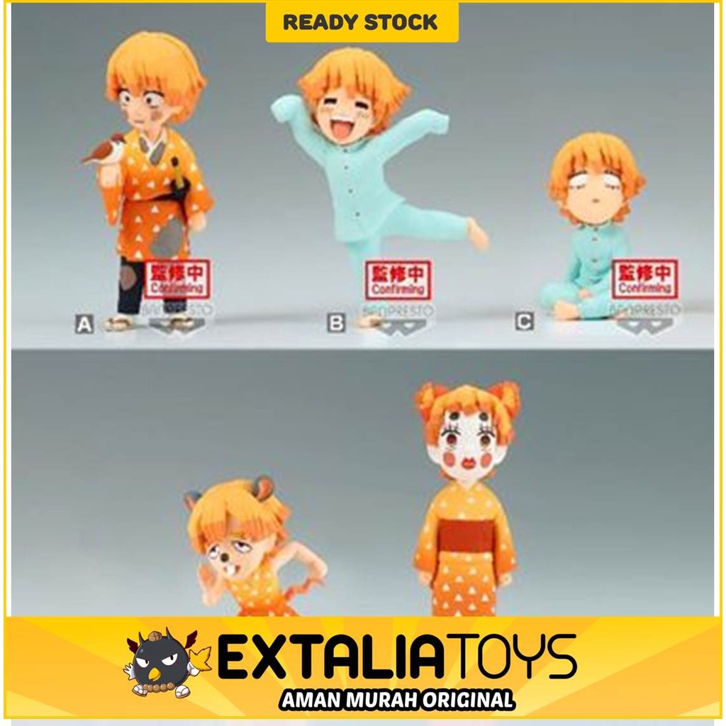 Jual BANPRESTO WCF ZENITSU AGATSUMA PER BOX 12 PCS | Shopee Indonesia