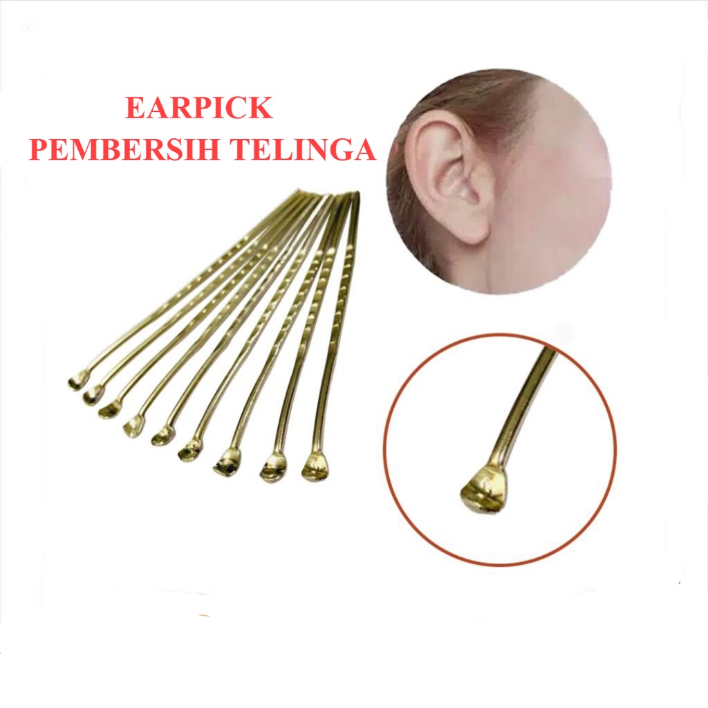 Jual KOREK KUPING BESI KECIL / ALAT PEMBERSIH TELINGA / KOREK KUPING ...