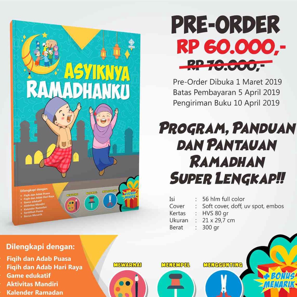 Jual Asyiknya Ramadhanku () | Shopee Indonesia