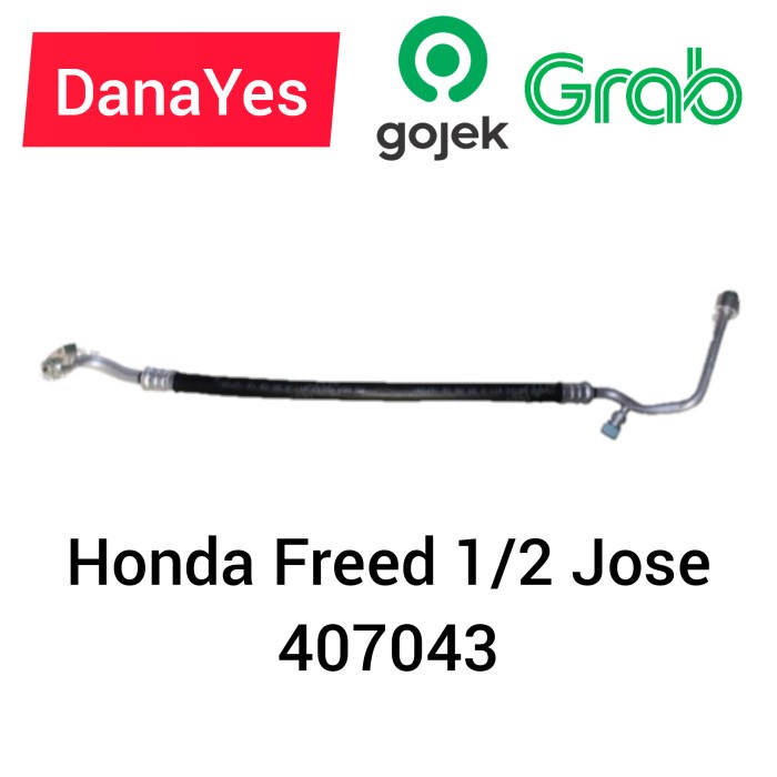 Jual SELANG AC MOBIL HONDA FREED 1/2 HOSE DISCHARGE | Shopee Indonesia