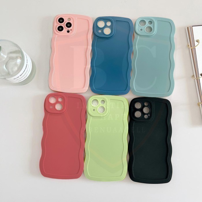 Jual CASE GELOMBANG WARNA FOR OPPO RENO 8 8T 4G 8Z RENO 7 7Z RENO 6 4G ...
